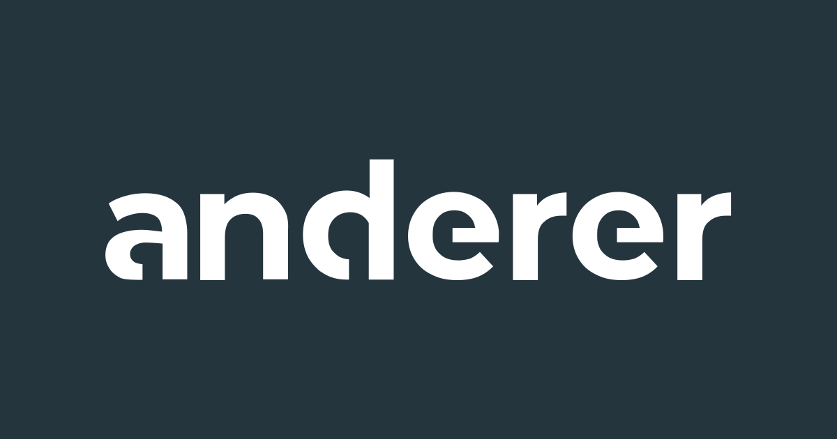 anderer